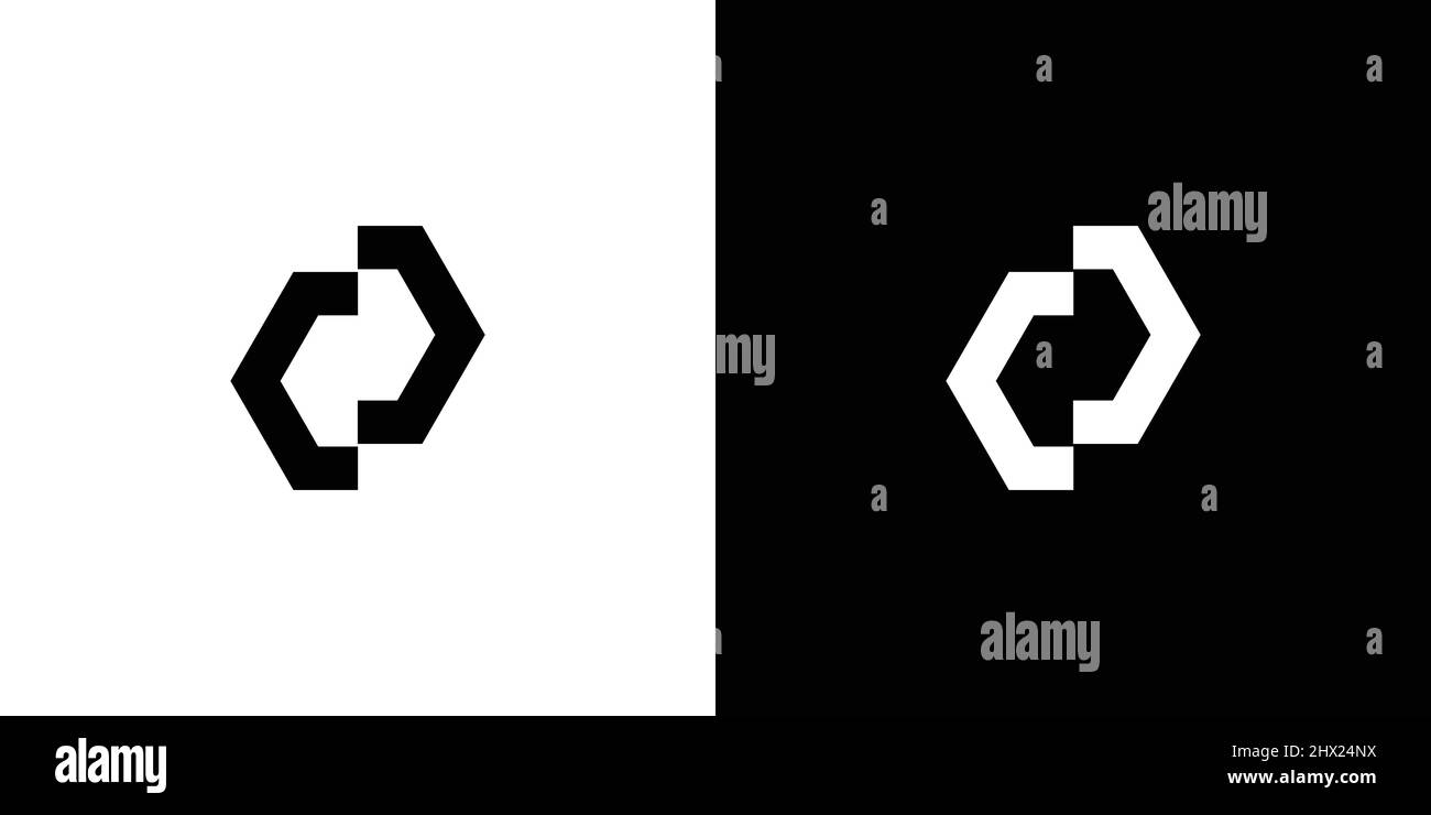 Modern and elegant letter CD initials logo design Stock Vector Image & Art - Alamy