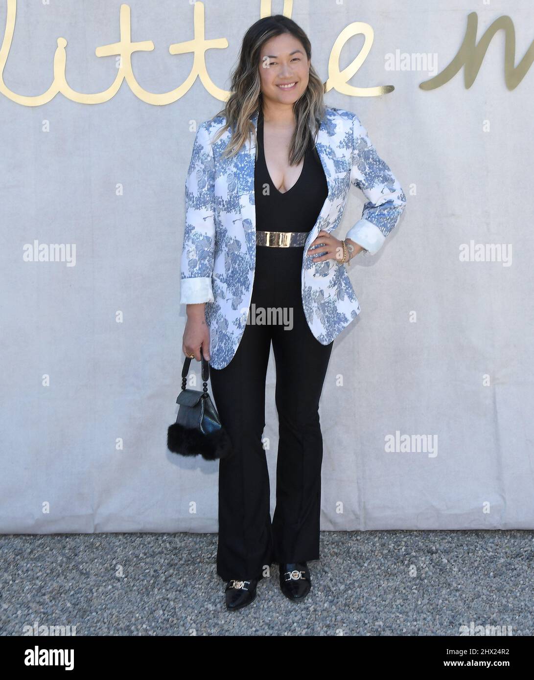 Los Angeles, CA, US, March 8, 2022. Connie Lim aka MILCK arrives at The ...