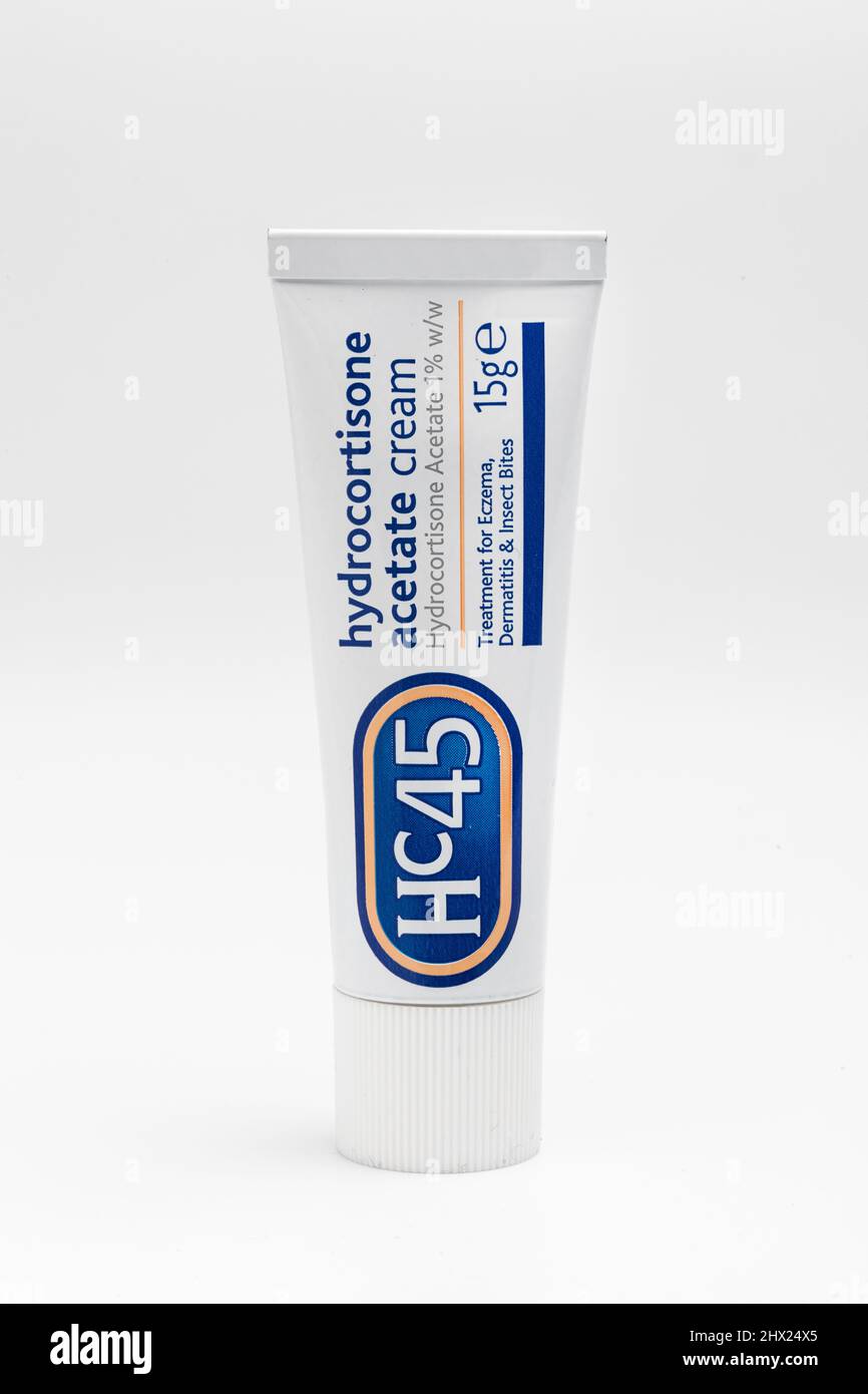 Hc45 hydrocortisone acetate cream hi-res stock photography and images ...