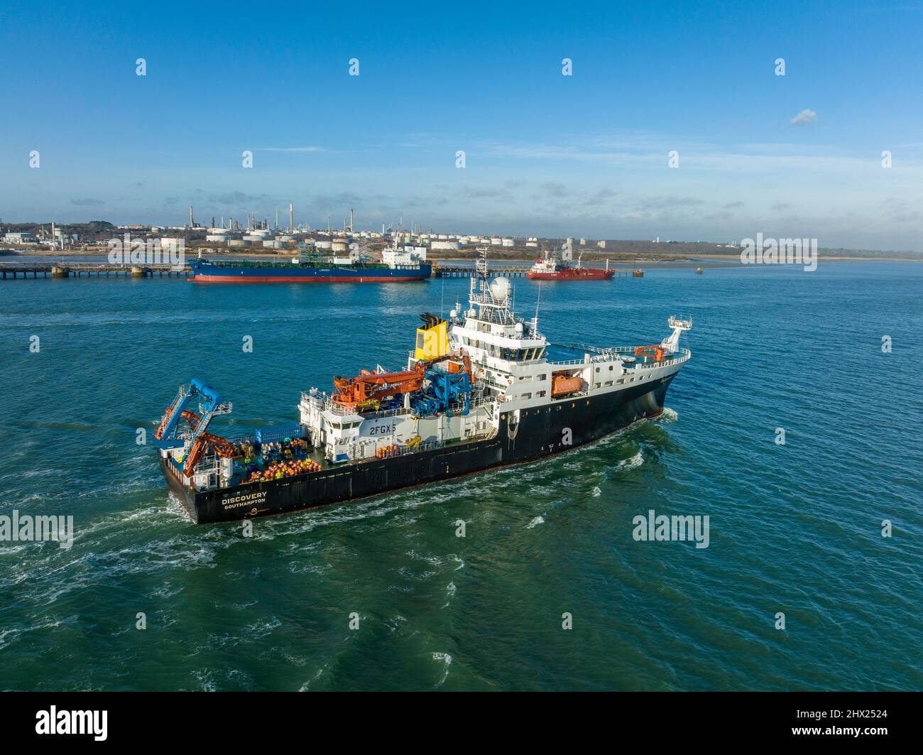 RRS Discovery is a Royal Research Ship operated by the Natural ...