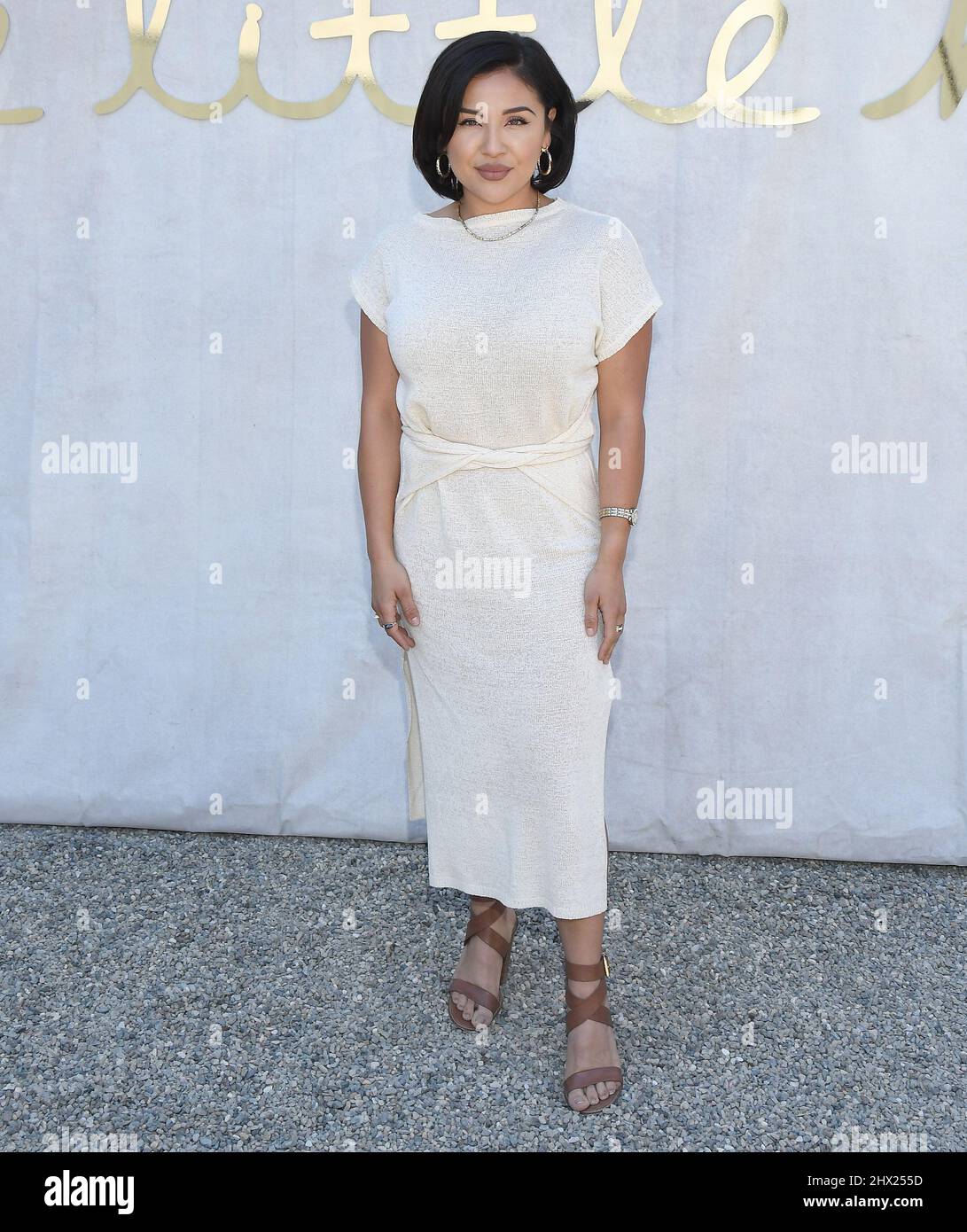 Los Angeles, USA. 08th Mar, 2022. Annie Gonzalez arrives at The Little Market's International ...