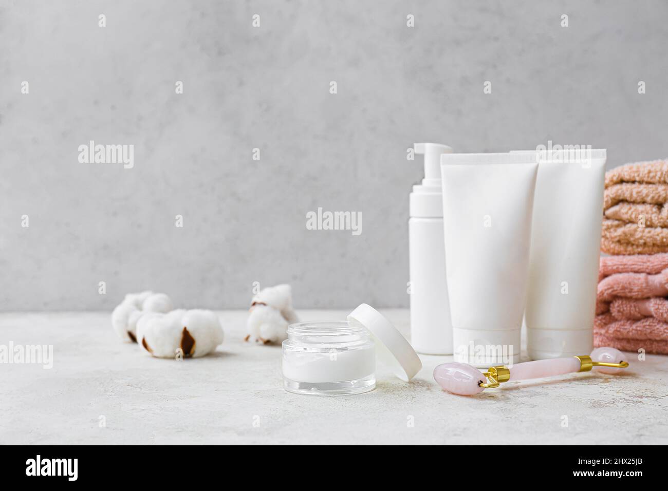Cosmetics facial massage tool hi-res stock photography and images - Alamy