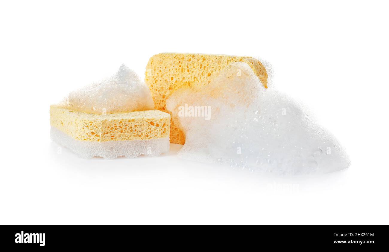 Soapy sponges beauty hi-res stock photography and images - Alamy