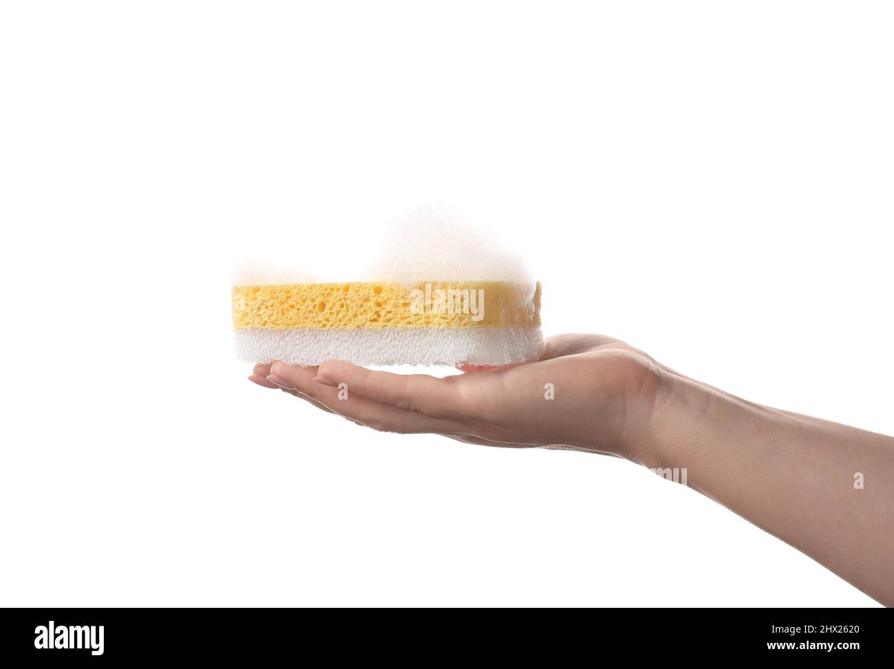 Soapy body scrubber hi-res stock photography and images - Alamy