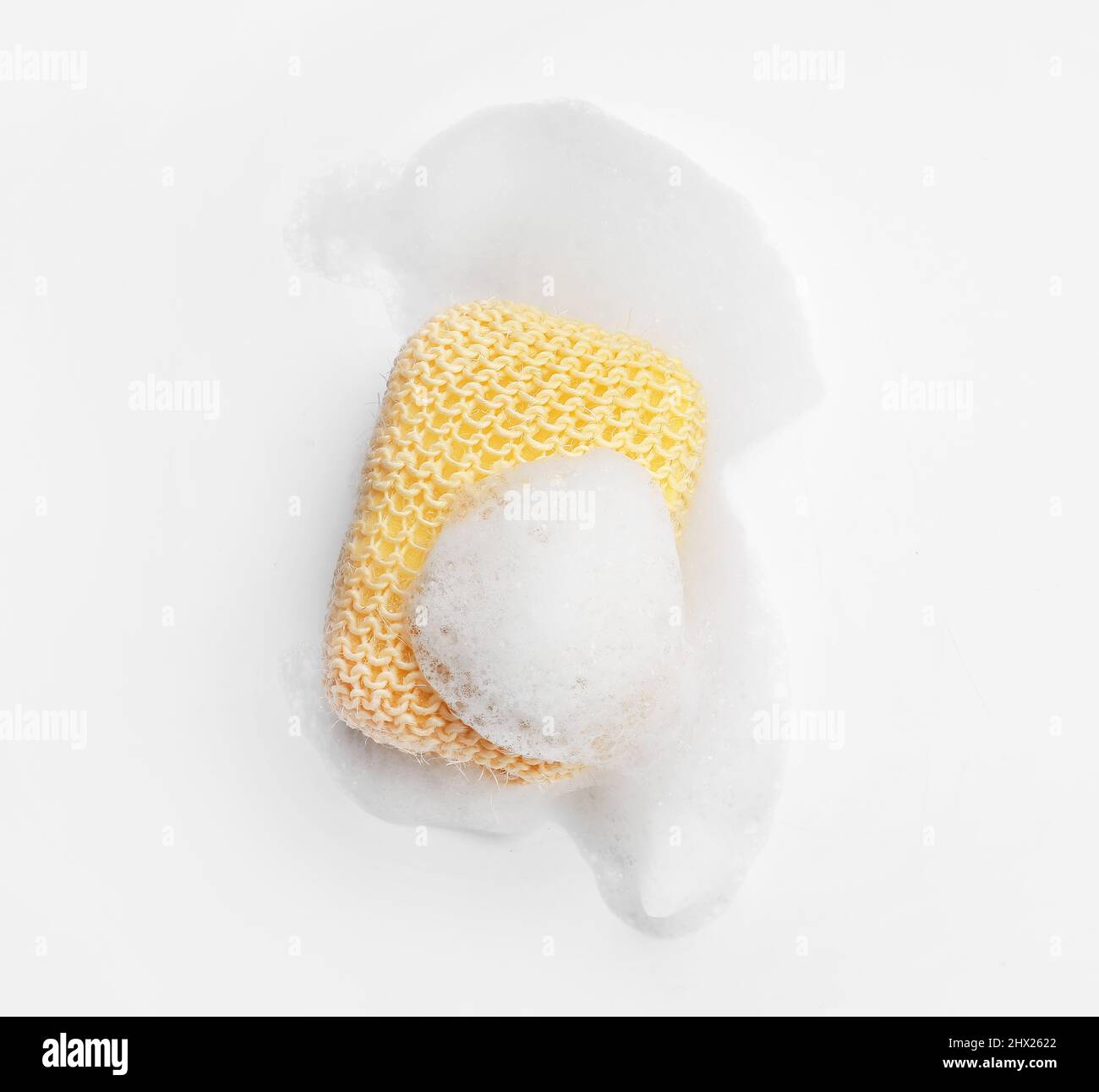Soapy body scrubber hi-res stock photography and images - Alamy