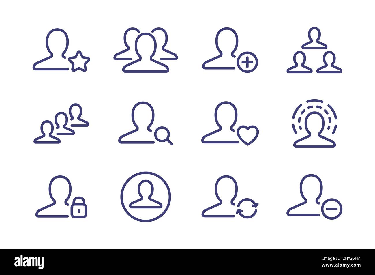 Customer membership client vip icon. Member pictogram person service ...