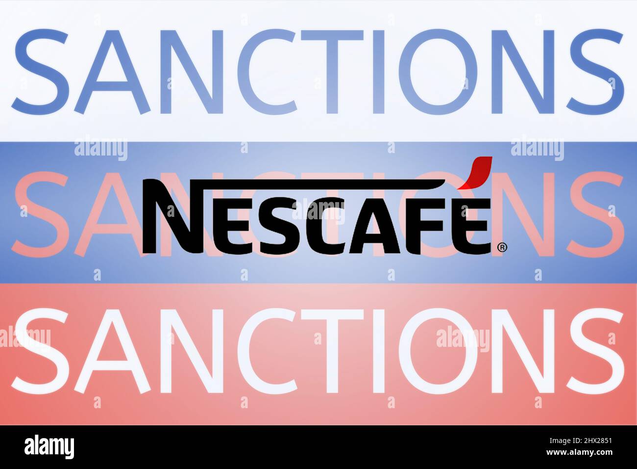 Nescafe logo hi-res stock photography and images - Alamy