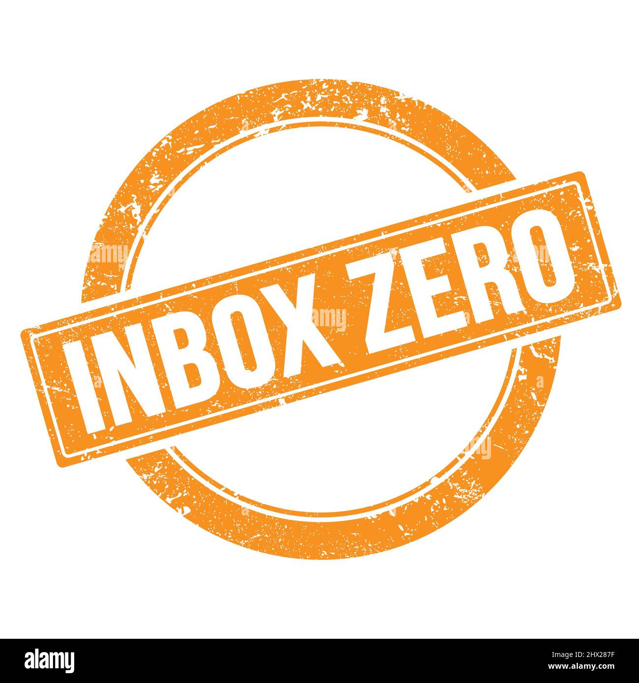 Inbox zero stamp hi-res stock photography and images - Alamy