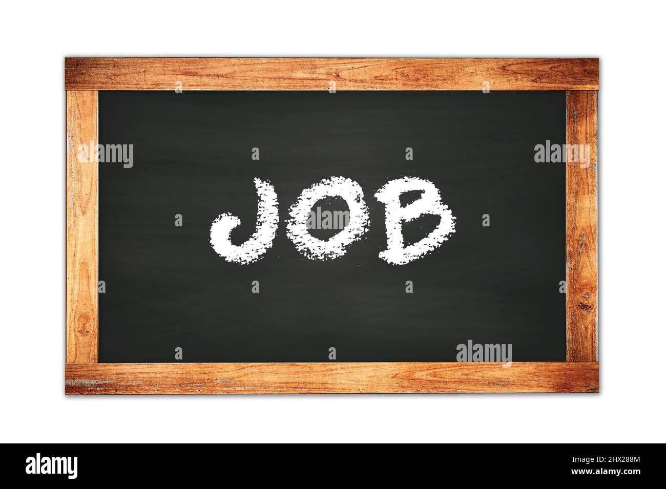 Word job written on Cut Out Stock Images & Pictures - Alamy