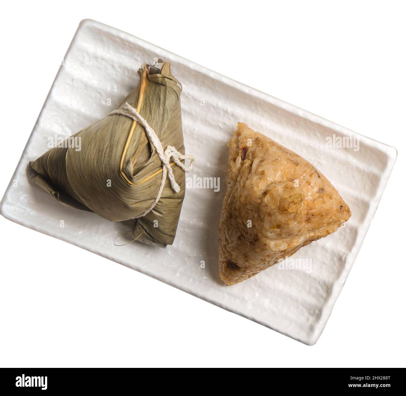 Zongzi, rice dumpling - Design concept of famous food in duanwu dragon ...