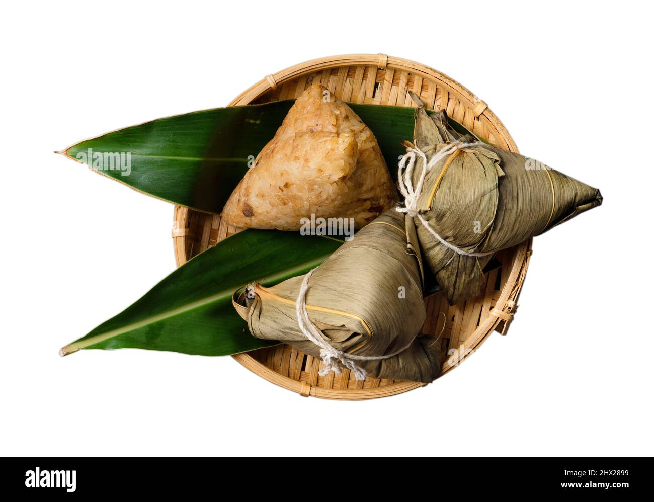 Zongzi, rice dumpling - Design concept of famous food in duanwu dragon ...