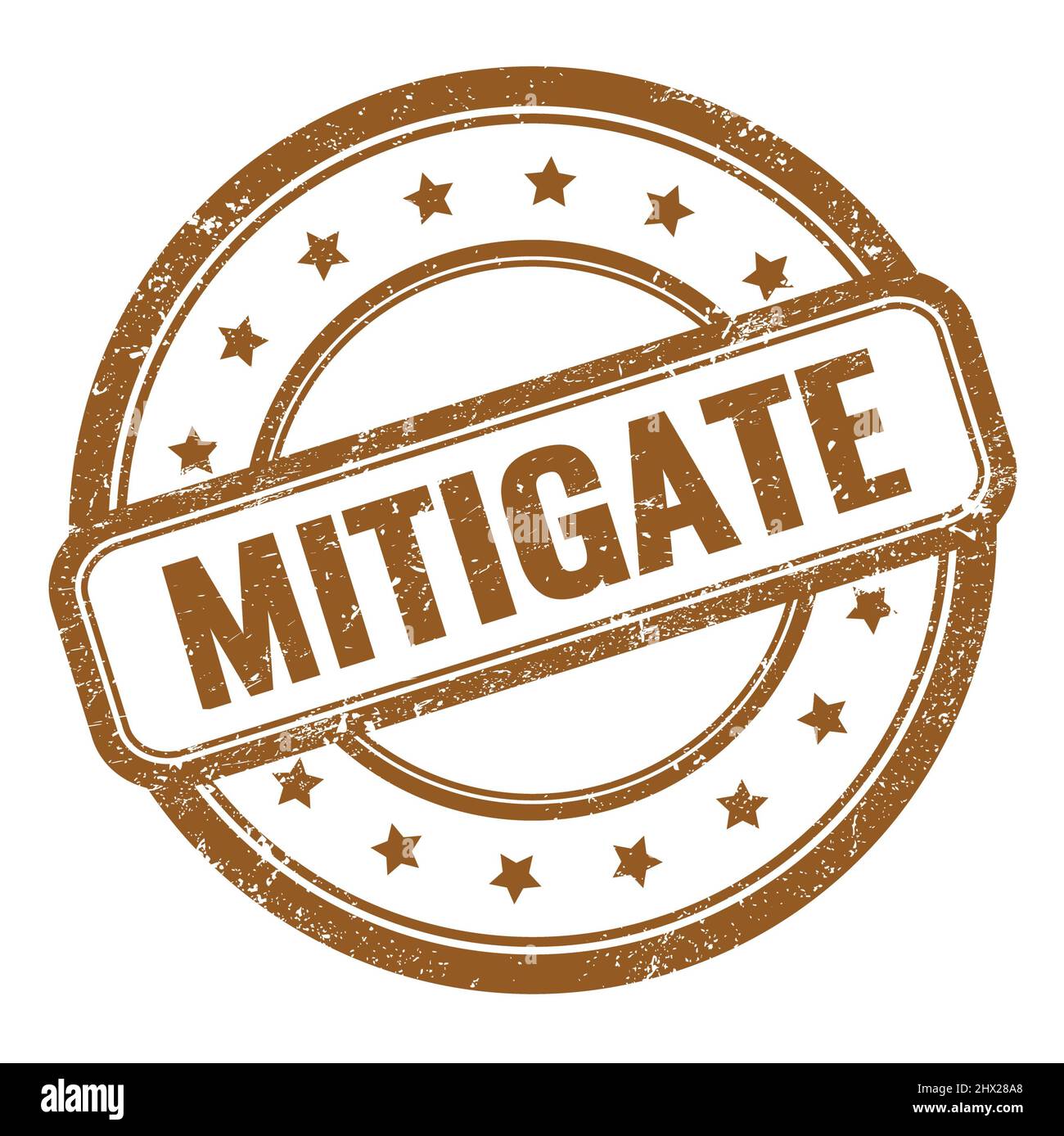 Mitigate stamp hi-res stock photography and images - Alamy