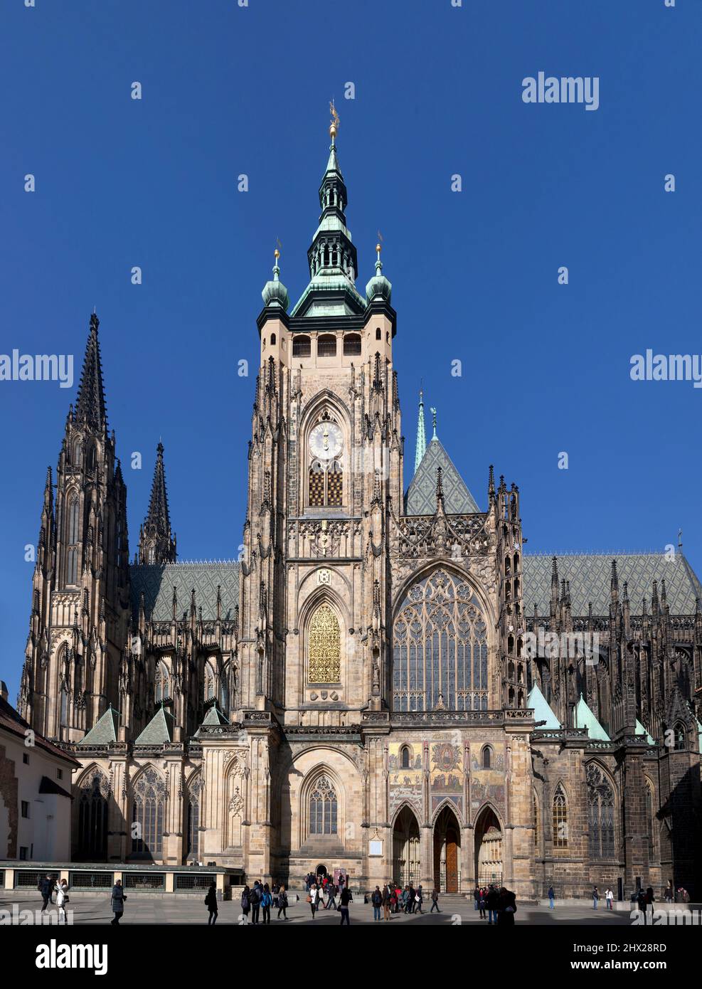 Czech cathedral architecture hi-res stock photography and images - Alamy