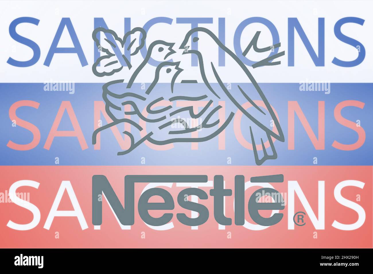 Nestle logo hi-res stock photography and images - Alamy