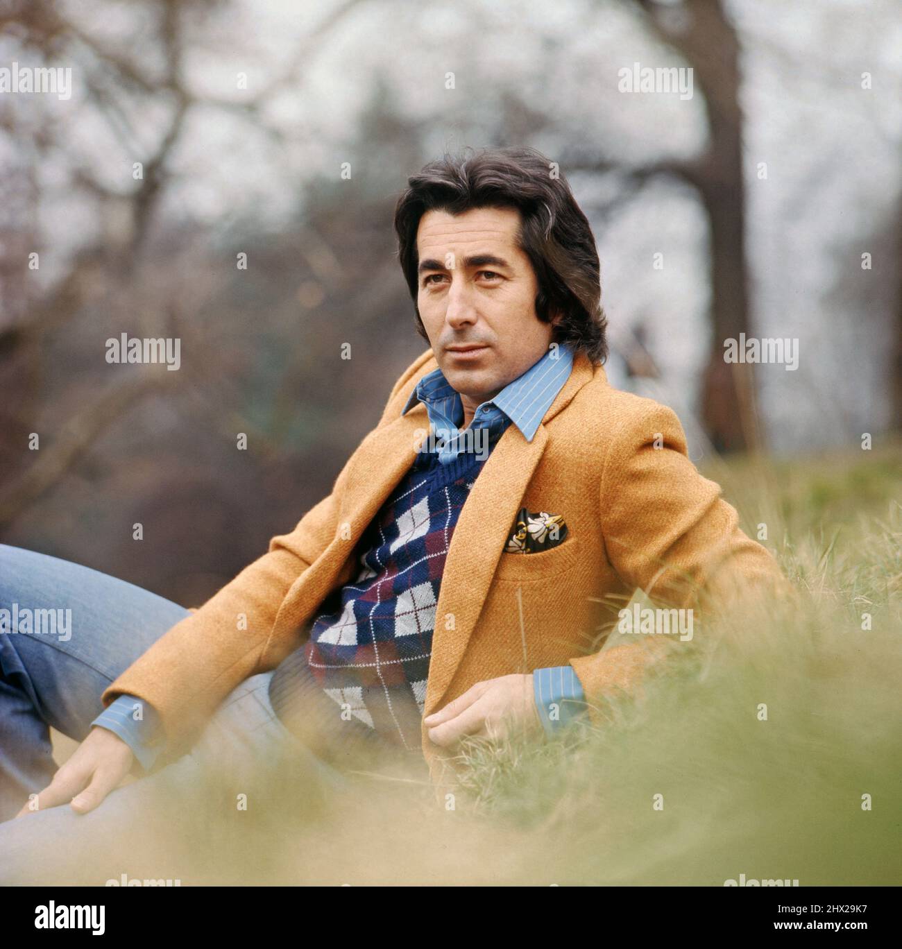 Romuald Figuier, französischer Sänger und ESC-Teilnehmer, Deutschland ...