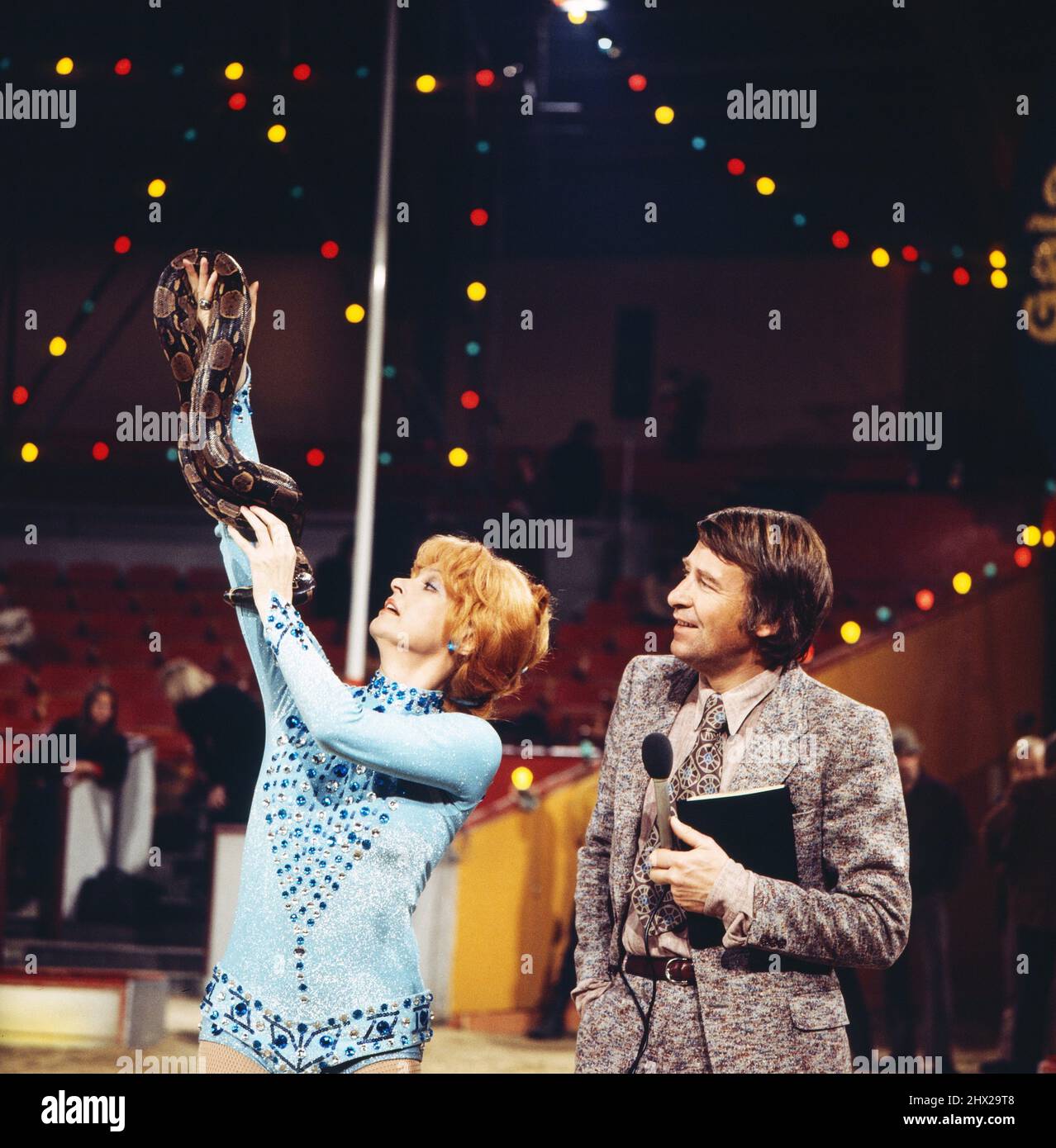Stars in der Manege, Zirkus-Show aus München, Deutschland 1973, mit ...
