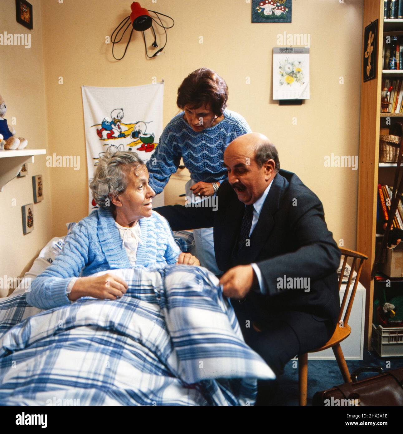 Der nächste, bitte !, ARD Arzt-Serie, 1983, Folge: Ein fabelhafter ...