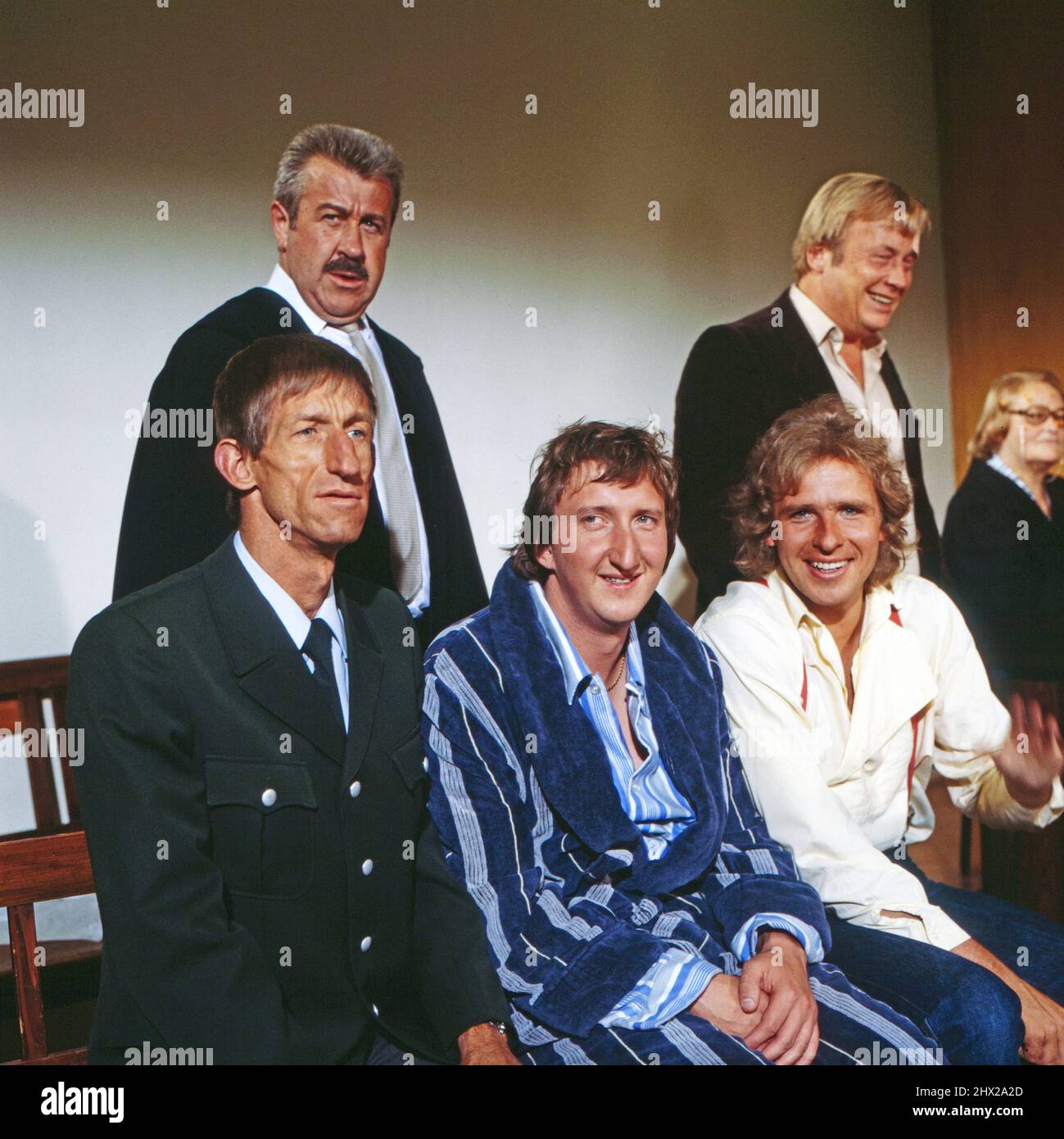 Piratensender Powerplay, deutsche Filmkomödie, 1981, Regie: Sigi ...