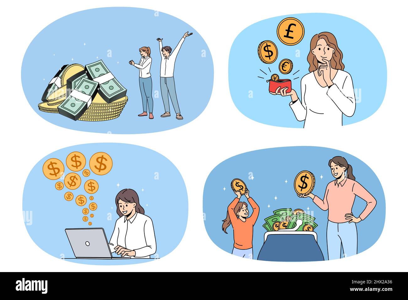 Excited feel Stock Vector Images - Alamy