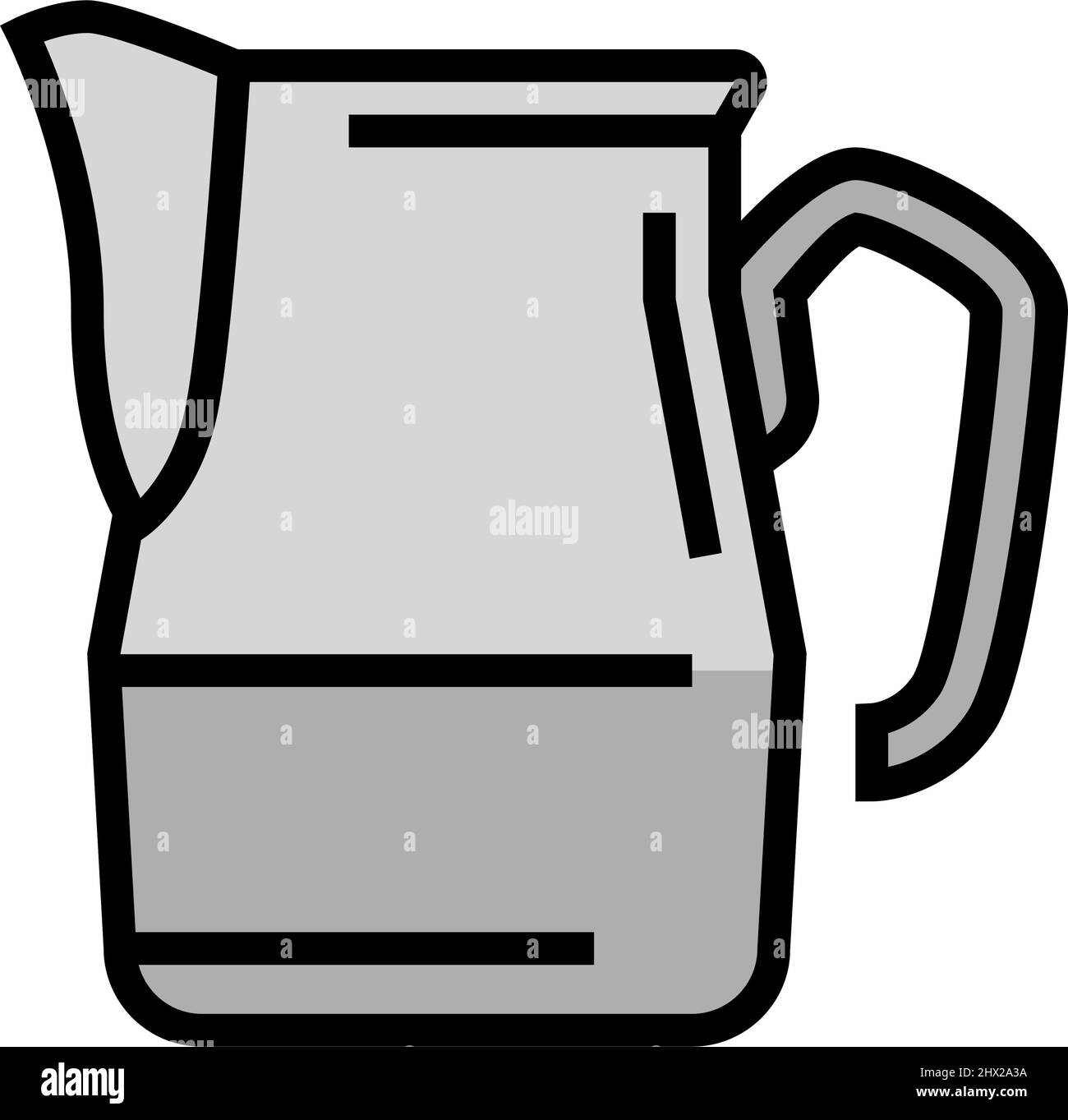 pitcher utensil color icon vector illustration Stock Vector Image & Art ...