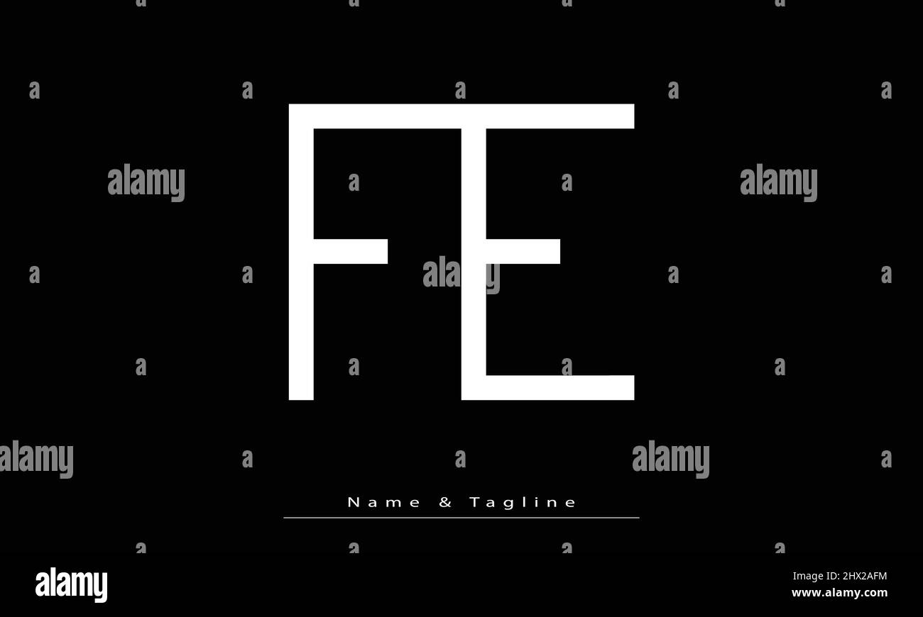 Alphabet fe Black and White Stock Photos & Images - Alamy