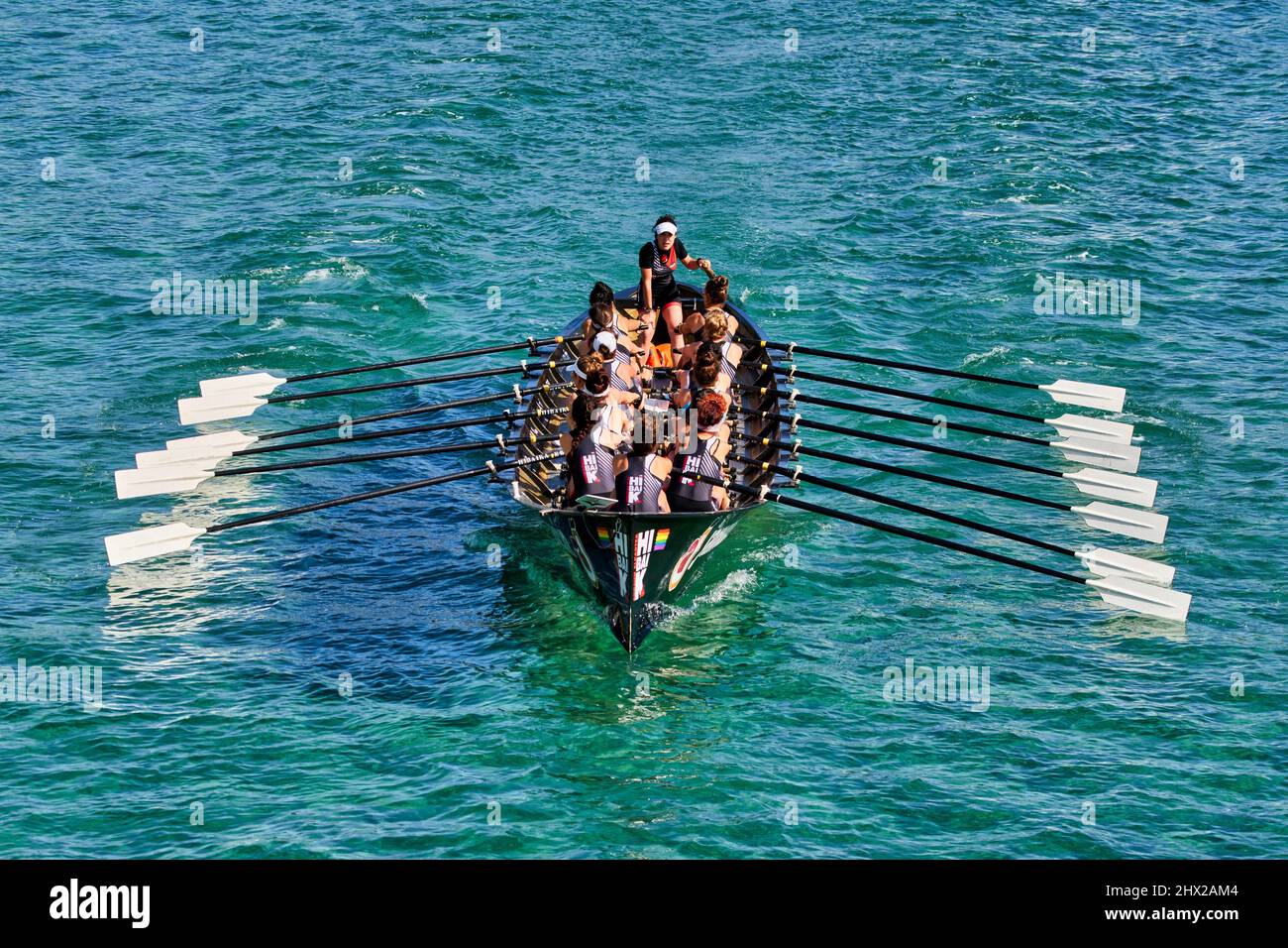 Trainera regatta hi-res stock photography and images - Alamy