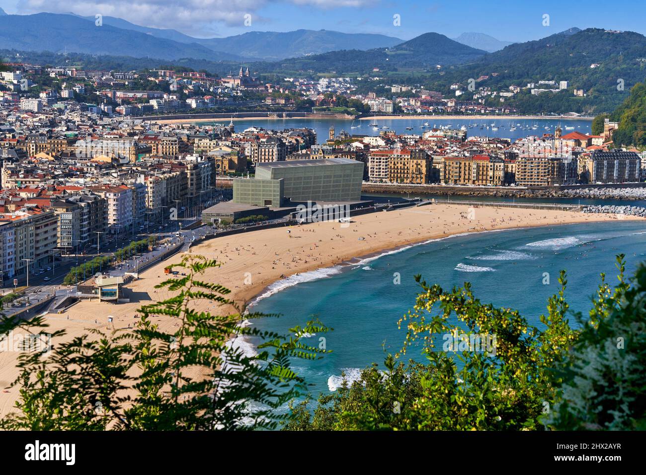 City centre beach hi-res stock photography and images - Alamy