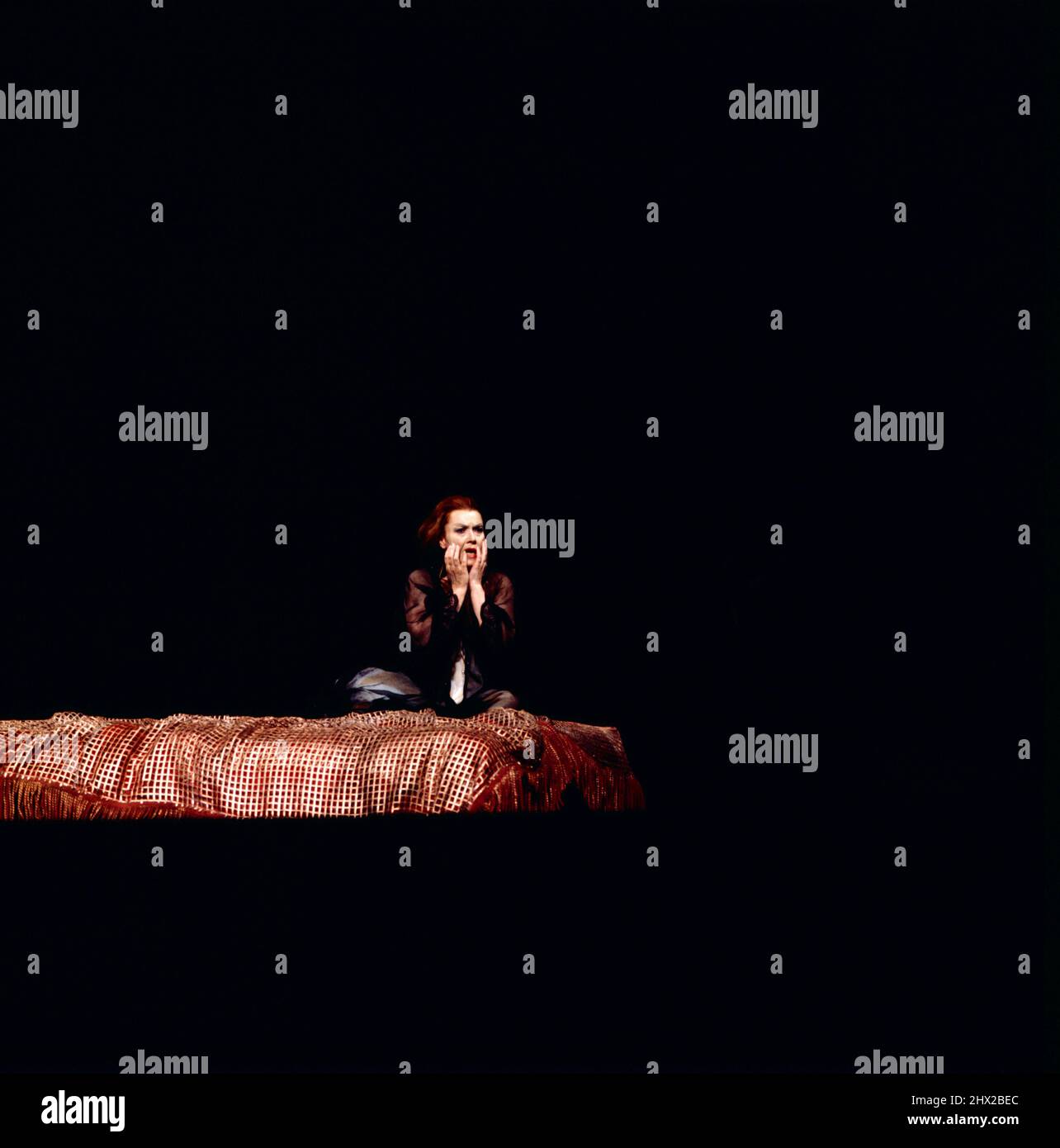 Hamlet, Drama von William Shakespeare, TV-Aufzeichnung aus dem Düsseldorfer Schauspielhaus, 1972 ...