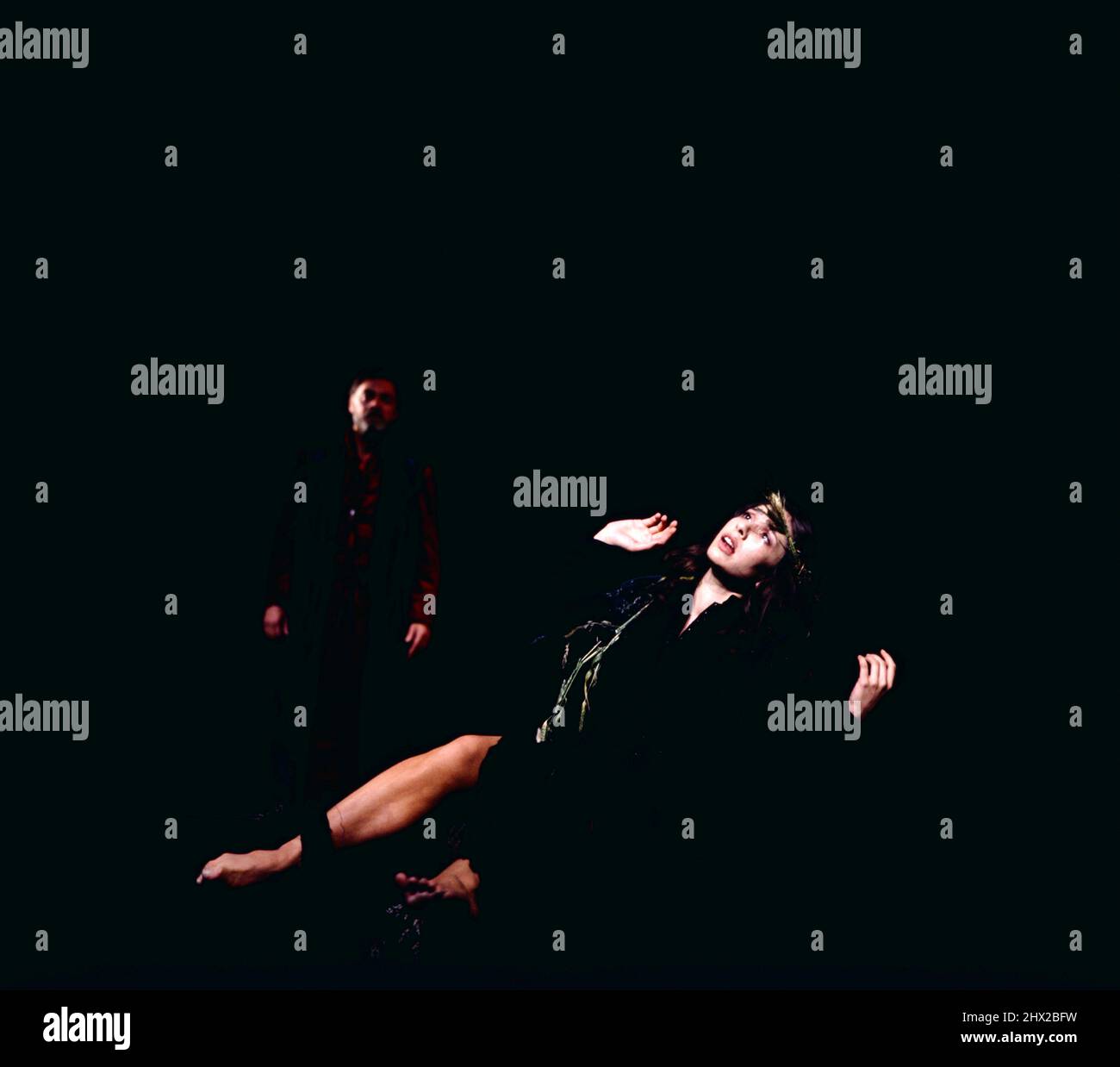 Scene from tragedy of hamlet hi-res stock photography and images - Alamy