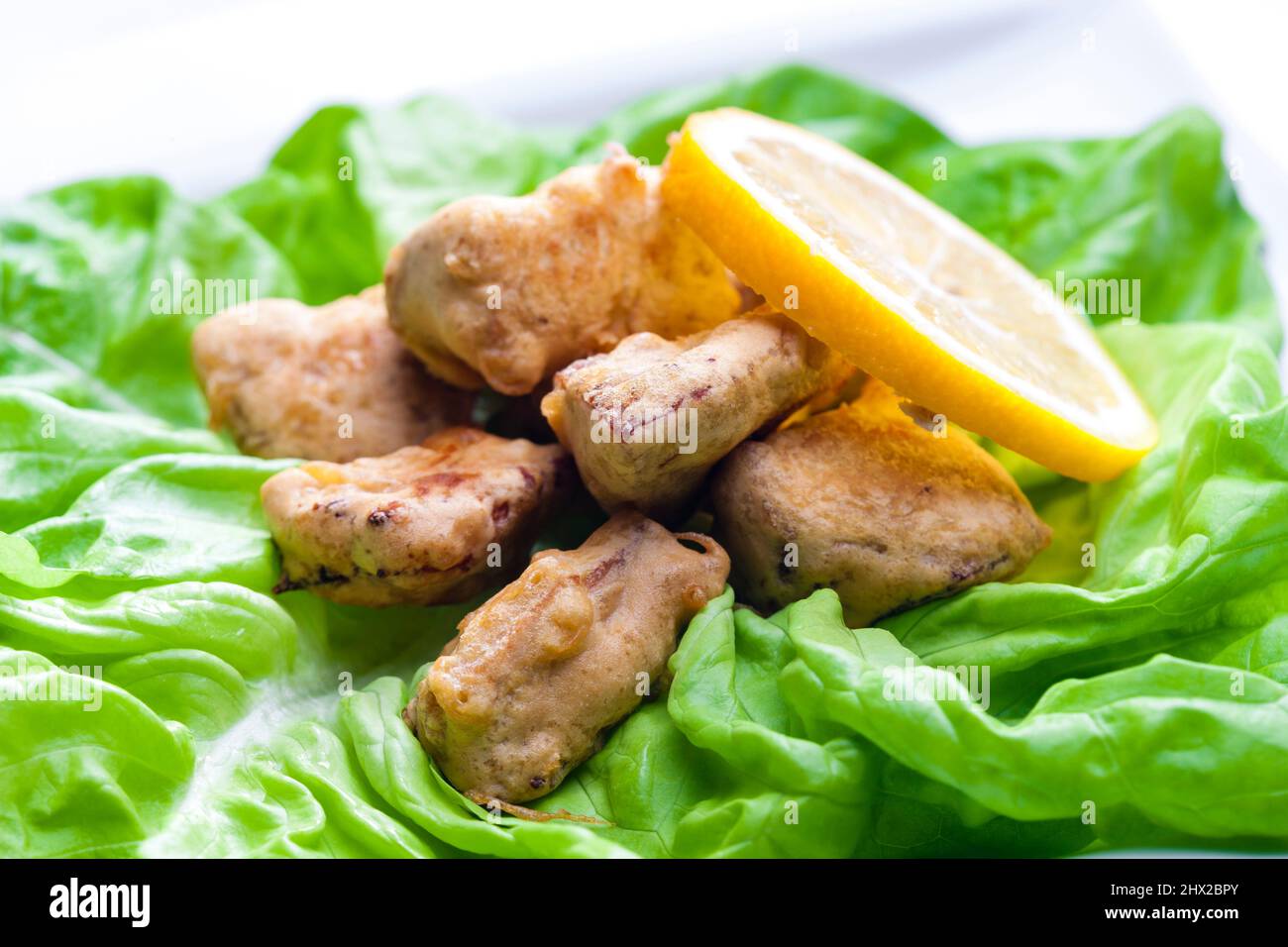 Surimi crab stick hi-res stock photography and images - Alamy