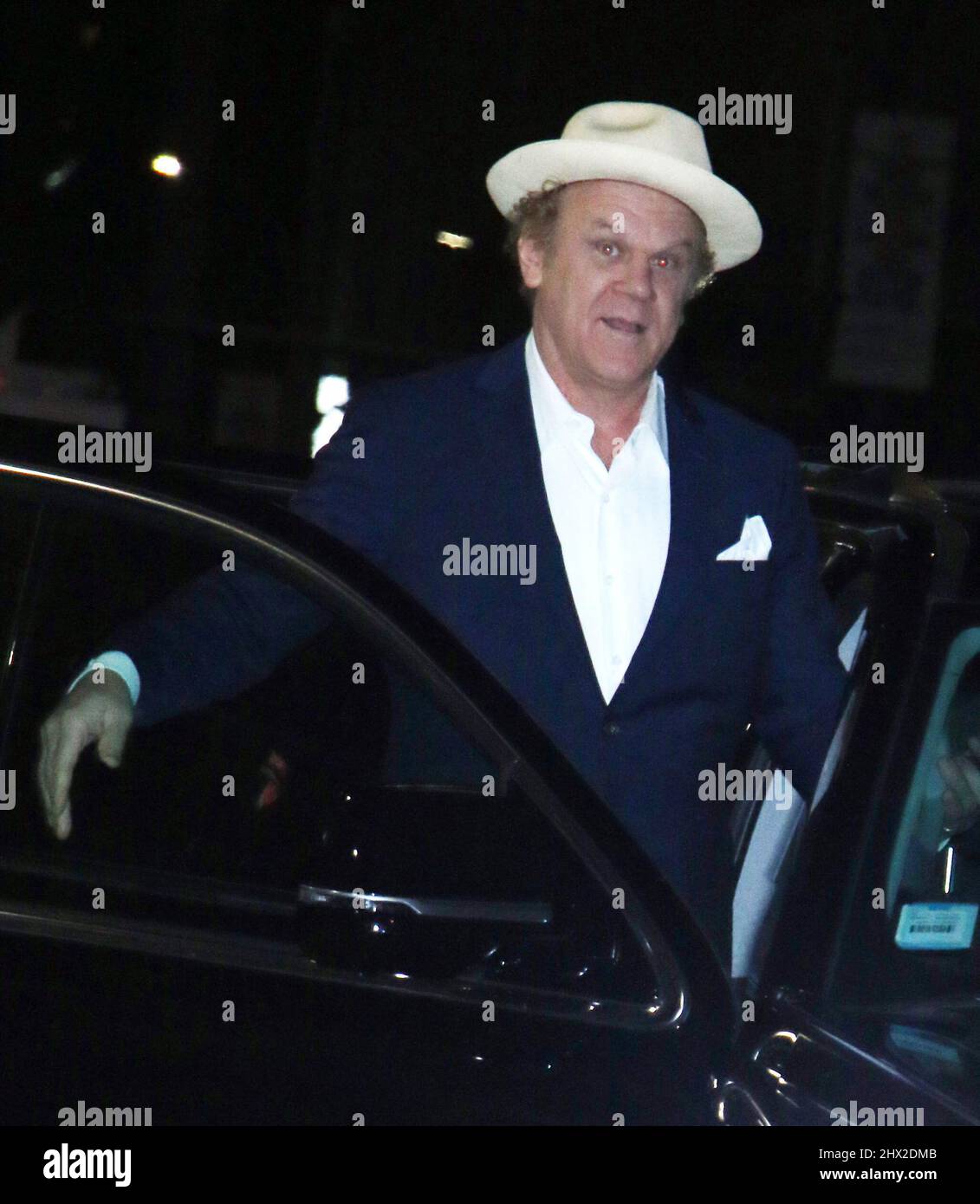 New York, NY, USA. 6th Mar, 2022. John C. Reilly at The Late Show with ...