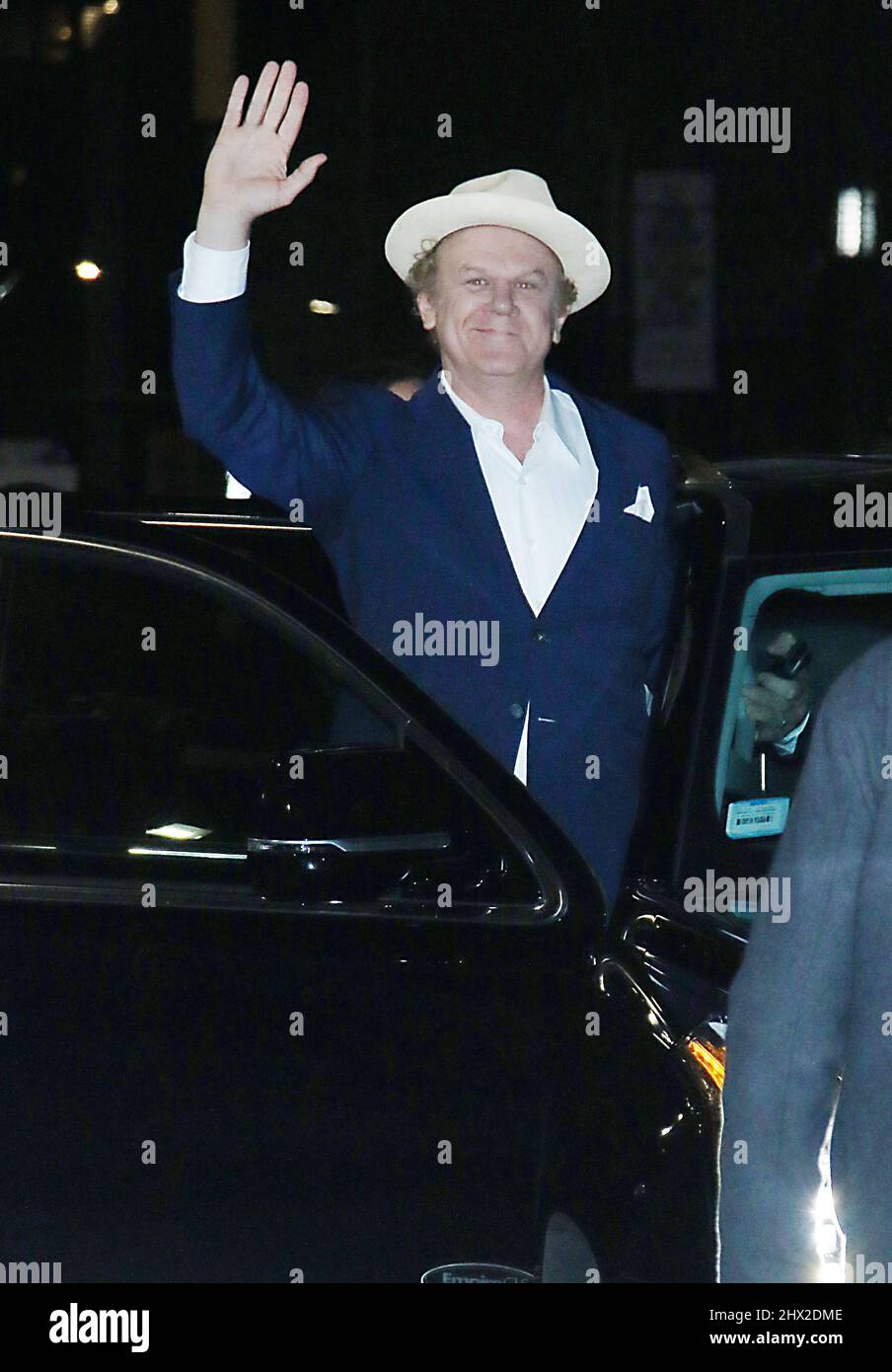 New York, NY, USA. 6th Mar, 2022. John C. Reilly at The Late Show with ...