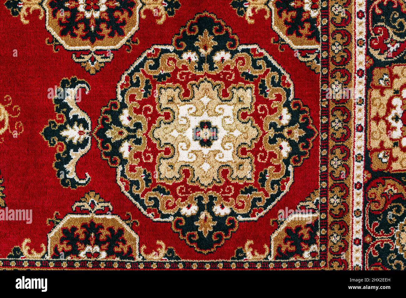 Persian carpet texture hi-res stock photography and images - Alamy