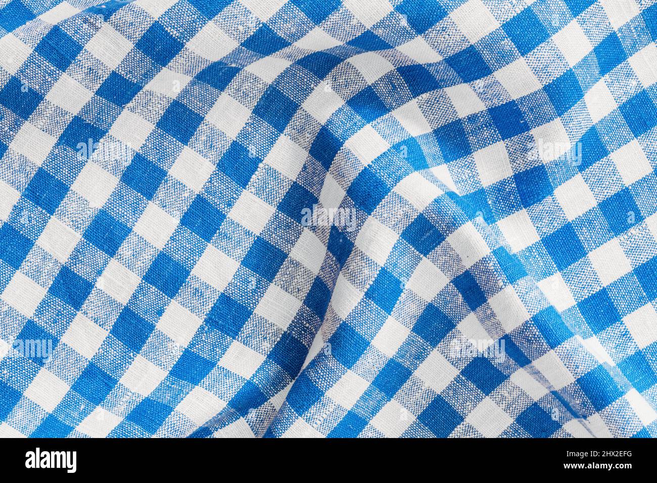 Blue plaid backgrounds hi-res stock photography and images - Alamy