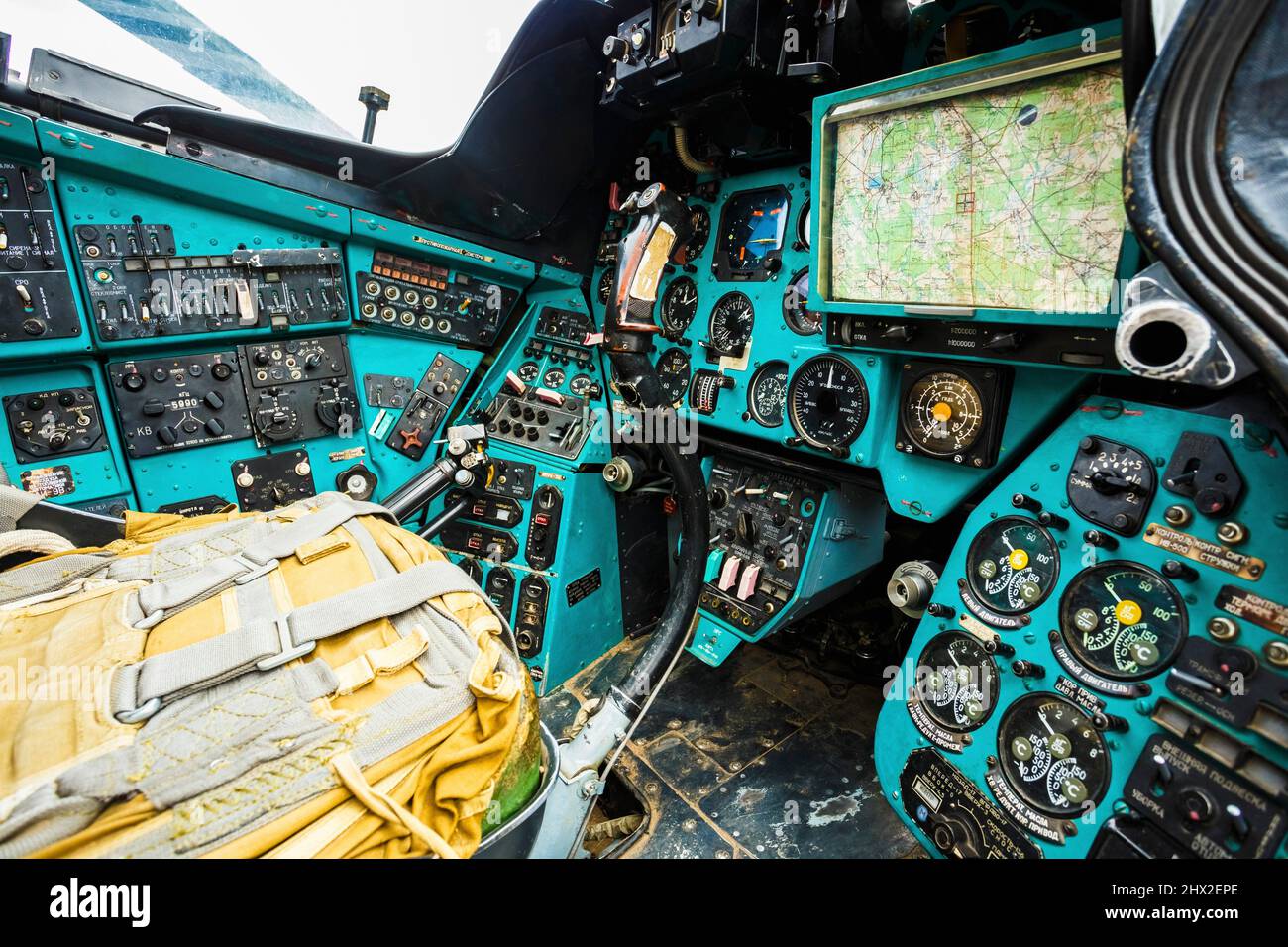 Russian Hind Interior