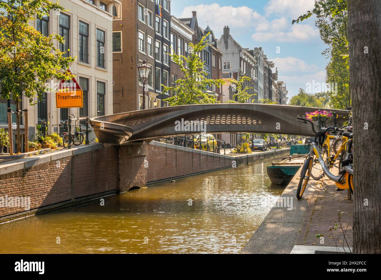 3d bridge amsterdam hi-res stock photography and images - Alamy