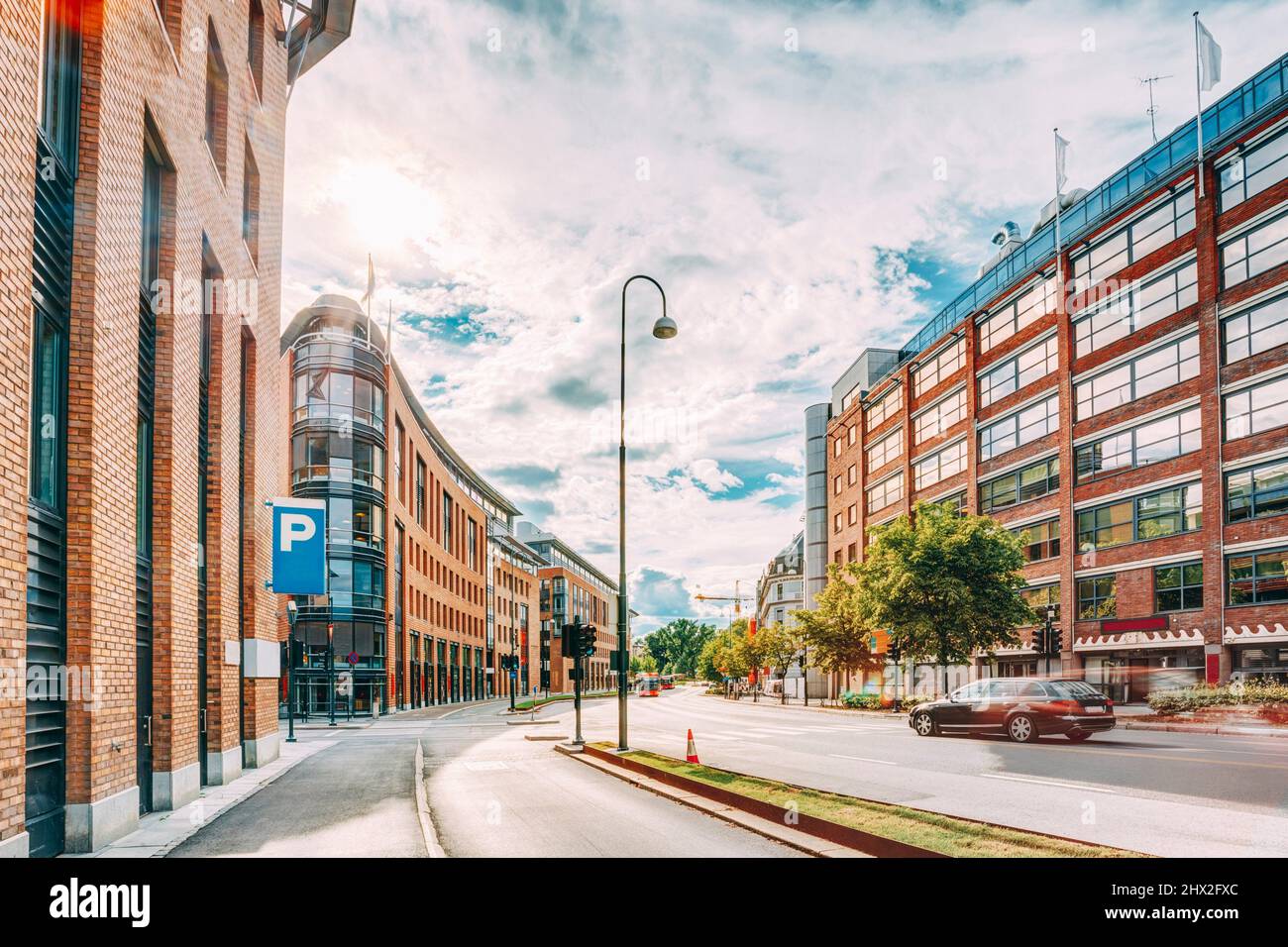 Scandinavian architecture hi-res stock photography and images - Alamy