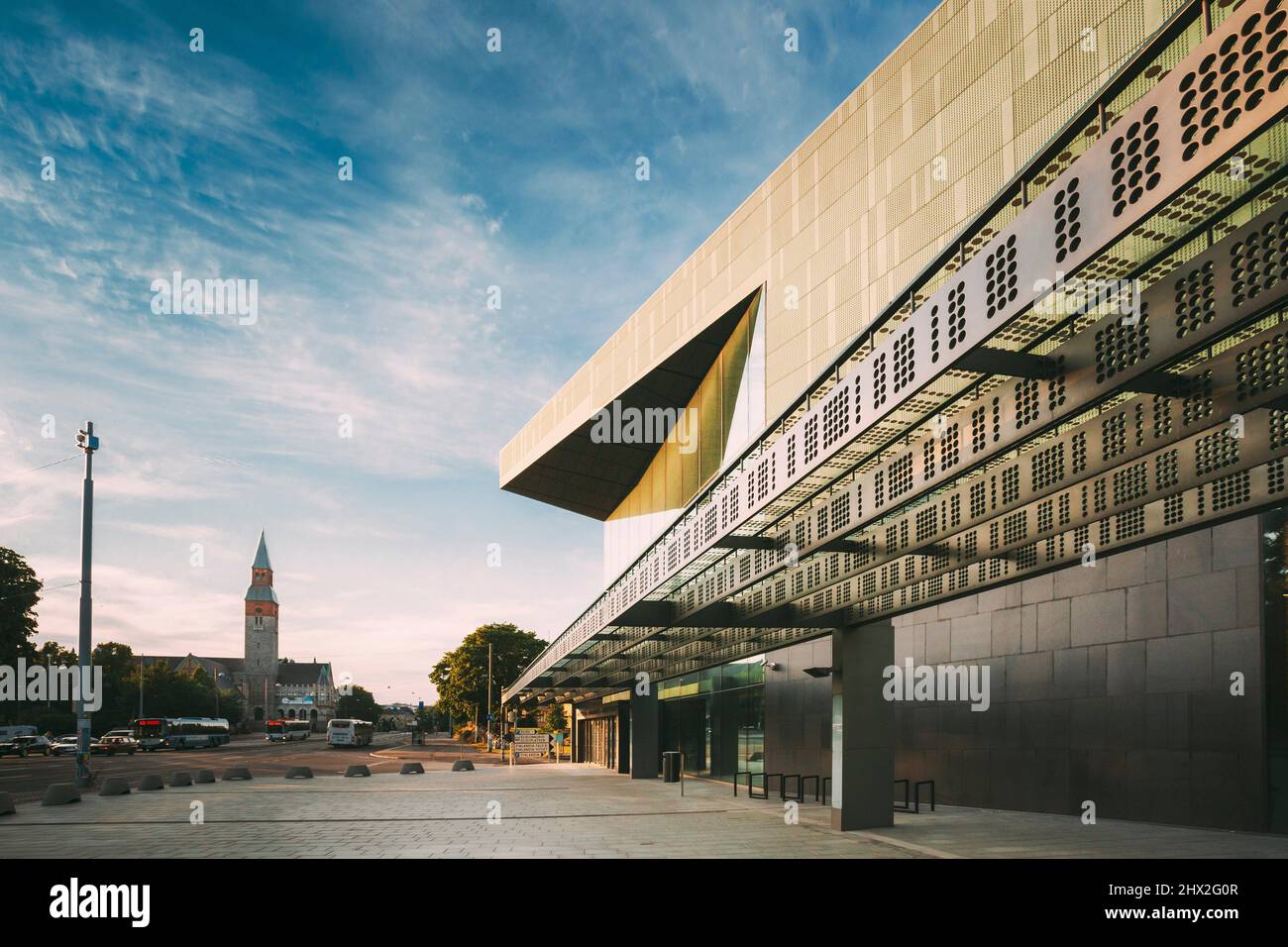 Helsinki music centre art hi-res stock photography and images - Alamy