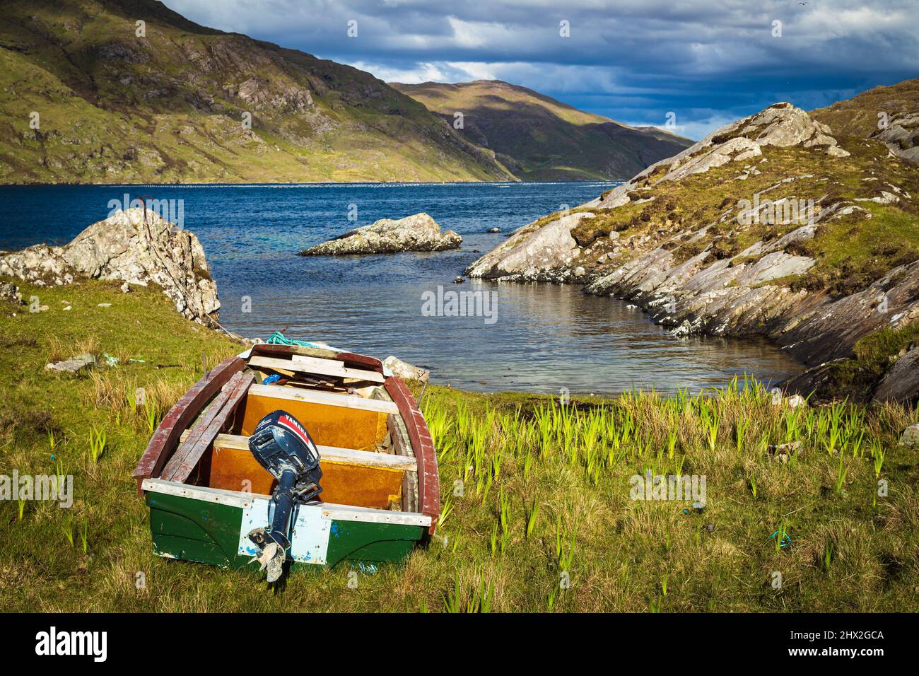 Killary Harbour, Connemara, County Galway, Ireland Stock Photo - Alamy