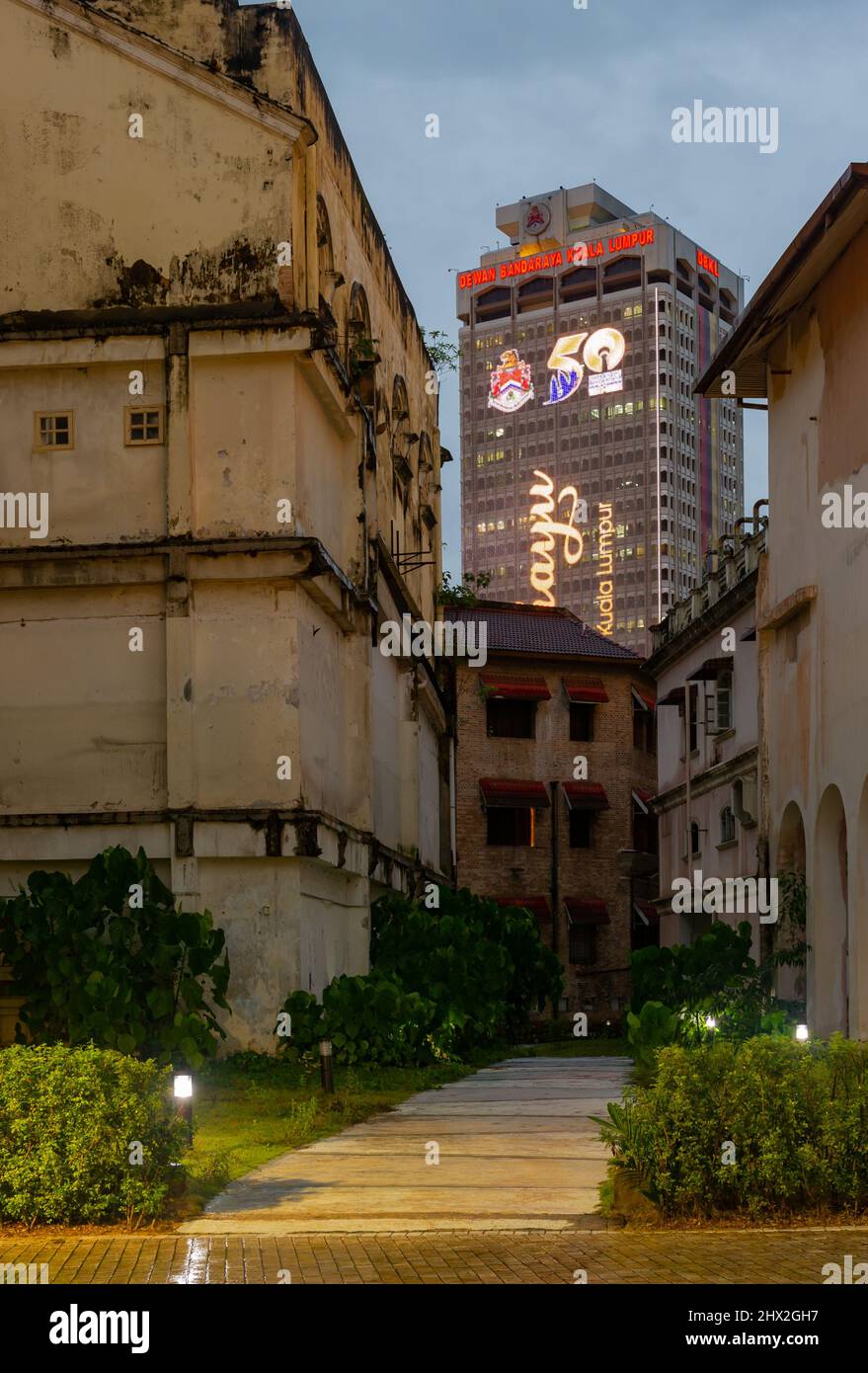 Dewan bandaraya kuala lumpur hi-res stock photography and images - Alamy