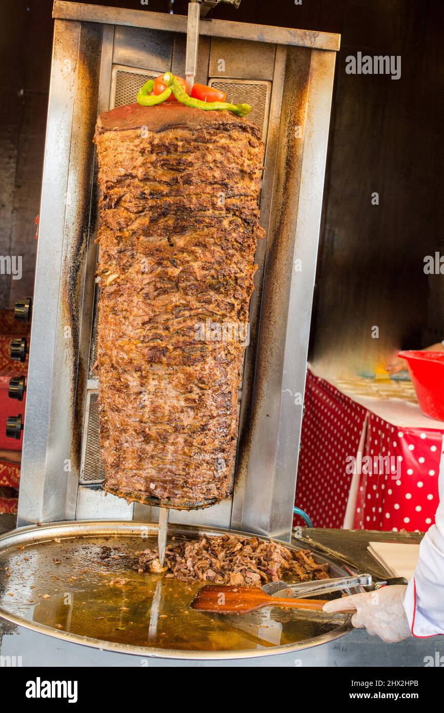 Traditional kebab hi-res stock photography and images - Alamy