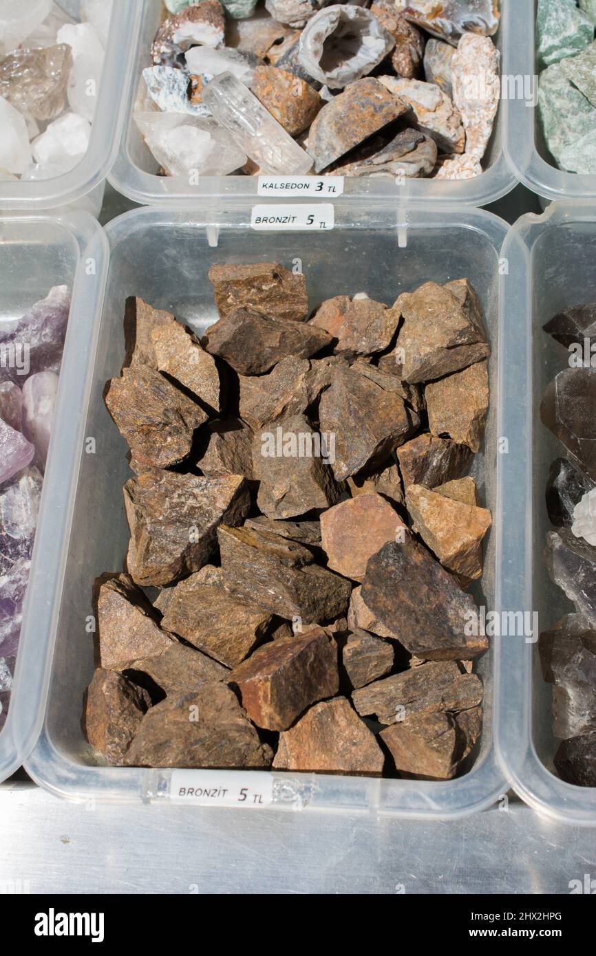 Enstatite gem hi-res stock photography and images - Alamy