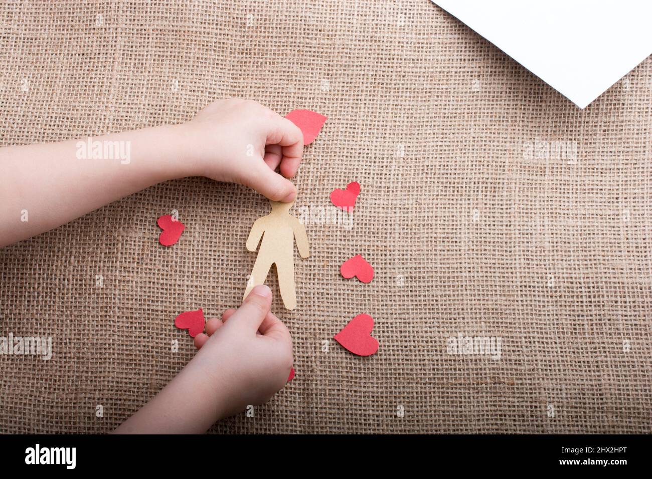 Human heart cut out hi-res stock photography and images - Alamy