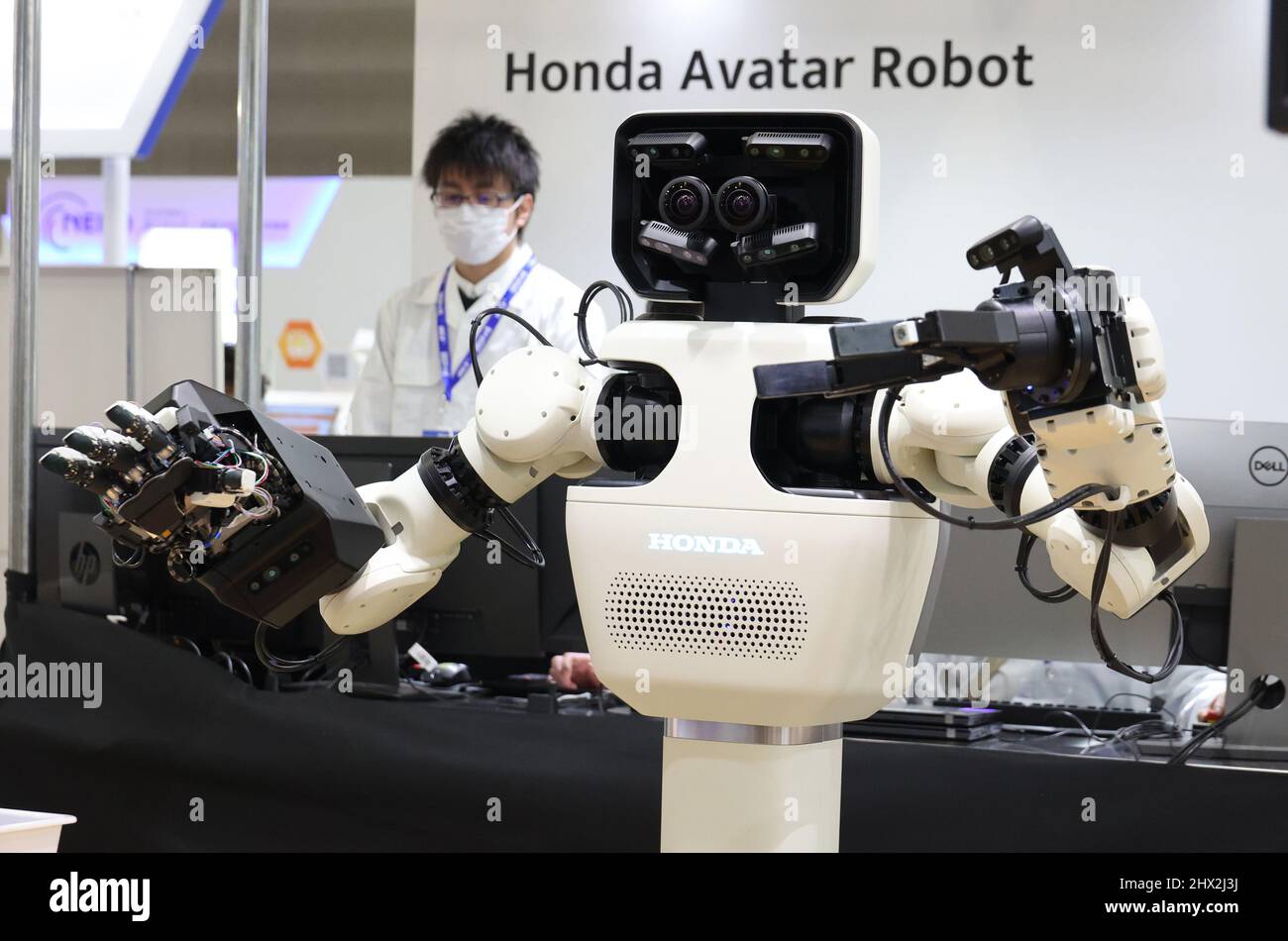 Tokyo, Japan. 9th Mar, 2022. Japan's automobile giant Honda Motor ...