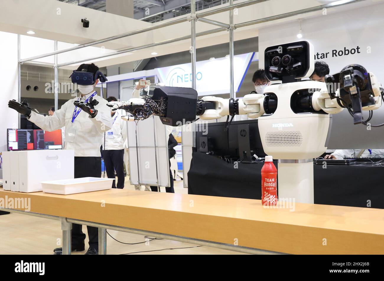 Tokyo, Japan. 9th Mar, 2022. Japan's automobile giant Honda Motor ...