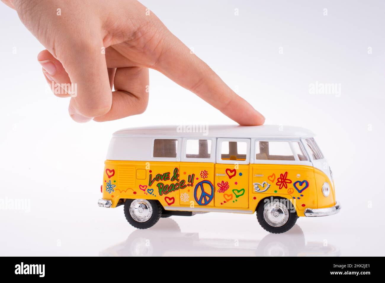 60s hand peace symbol hi-res stock photography and images - Alamy