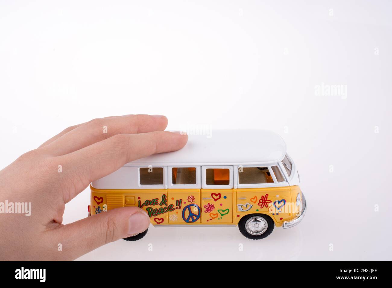 60s hand peace symbol hi-res stock photography and images - Alamy