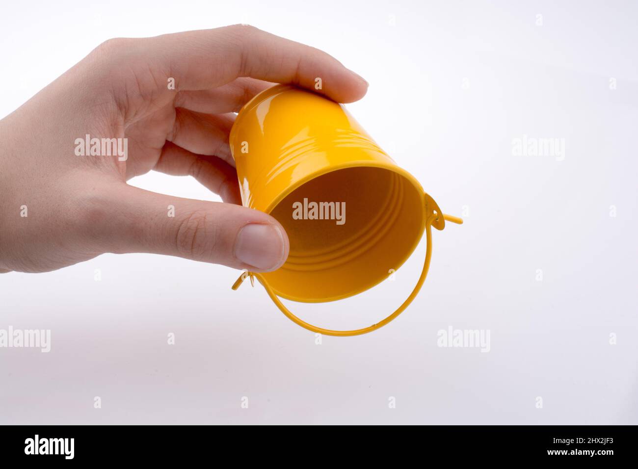 Bucket hand hi-res stock photography and images - Alamy