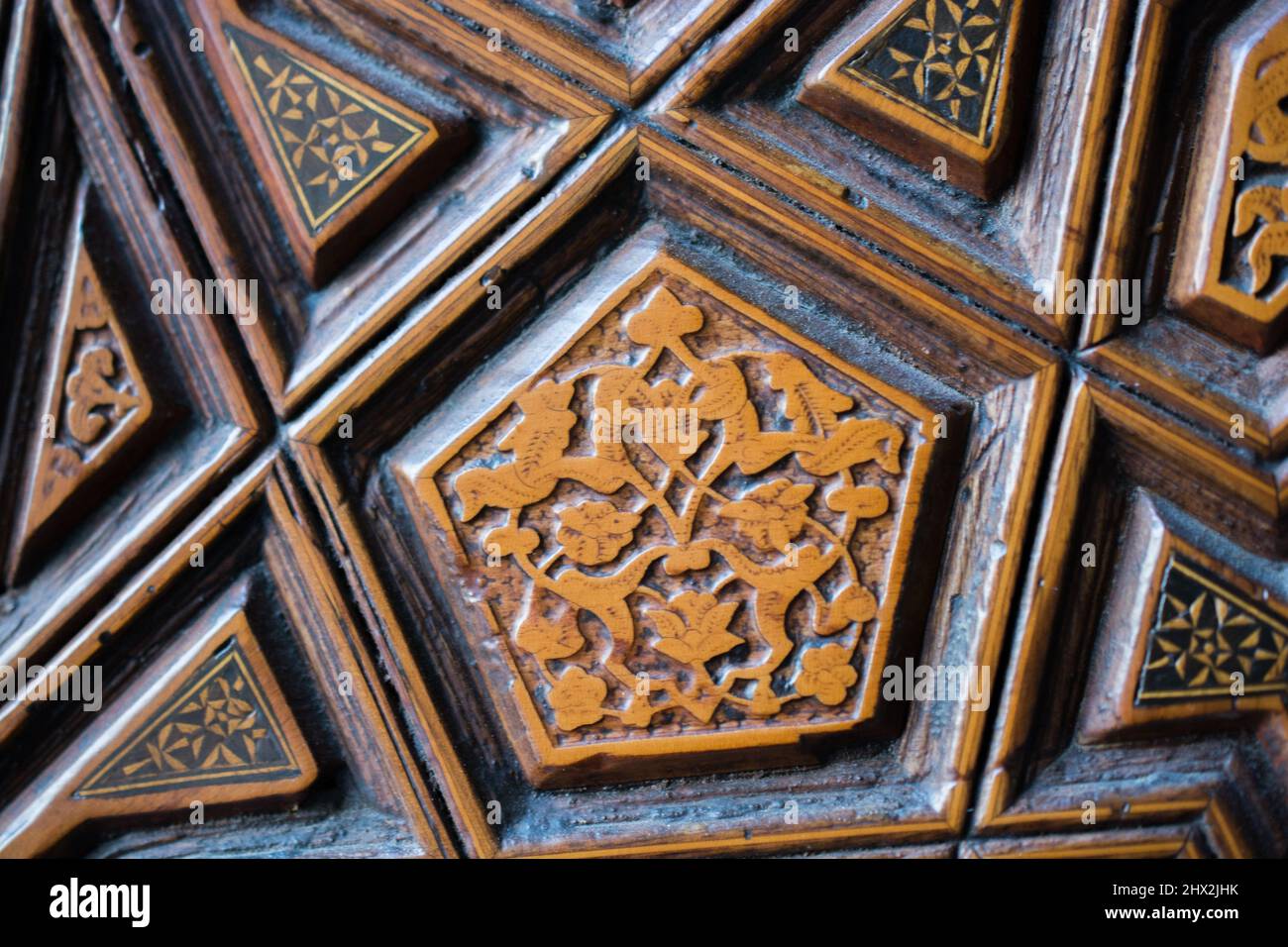 Ottoman Wallpaper High Resolution Stock Photography and Images - Alamy