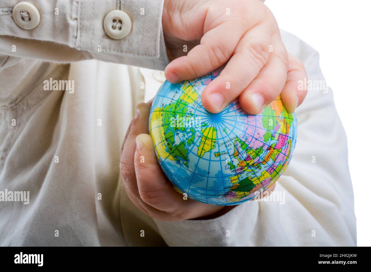 Smallest Hands In The World